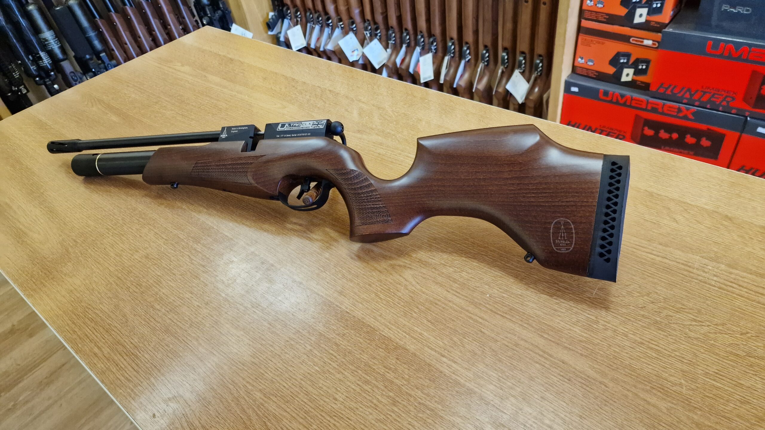 BSA .177 Ultra CLX – Bamford Guns