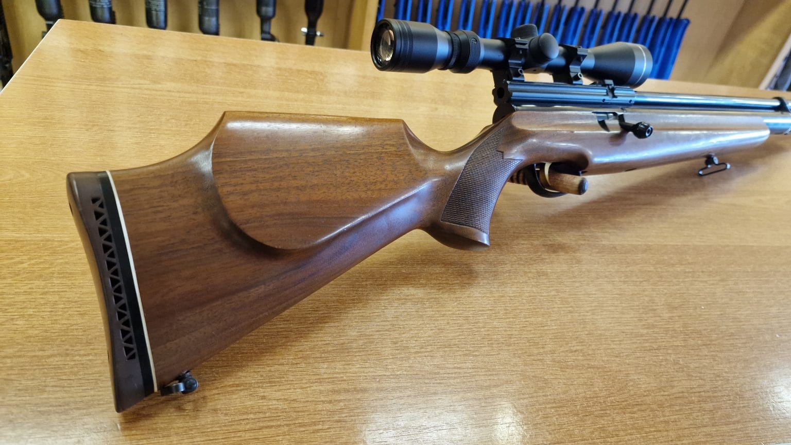 Webley .22 Raider – Bamford Guns