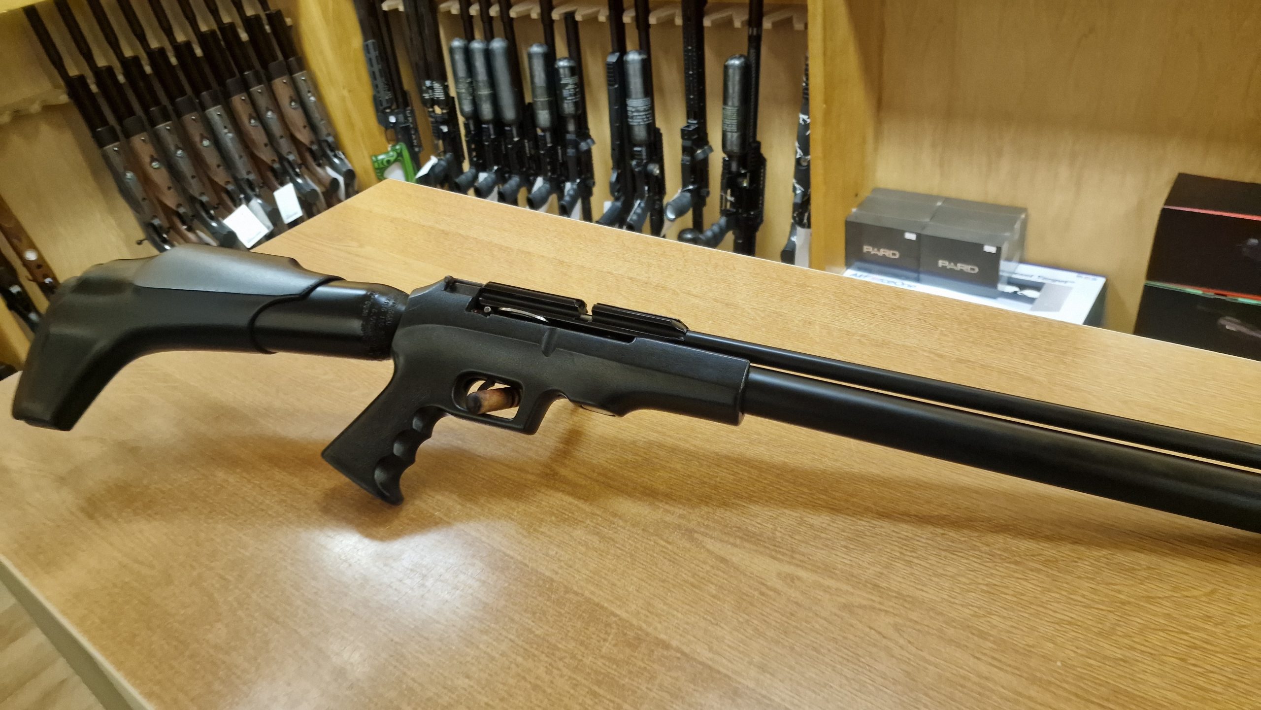 FX .22 Gladiator Mk I – Bamford Guns