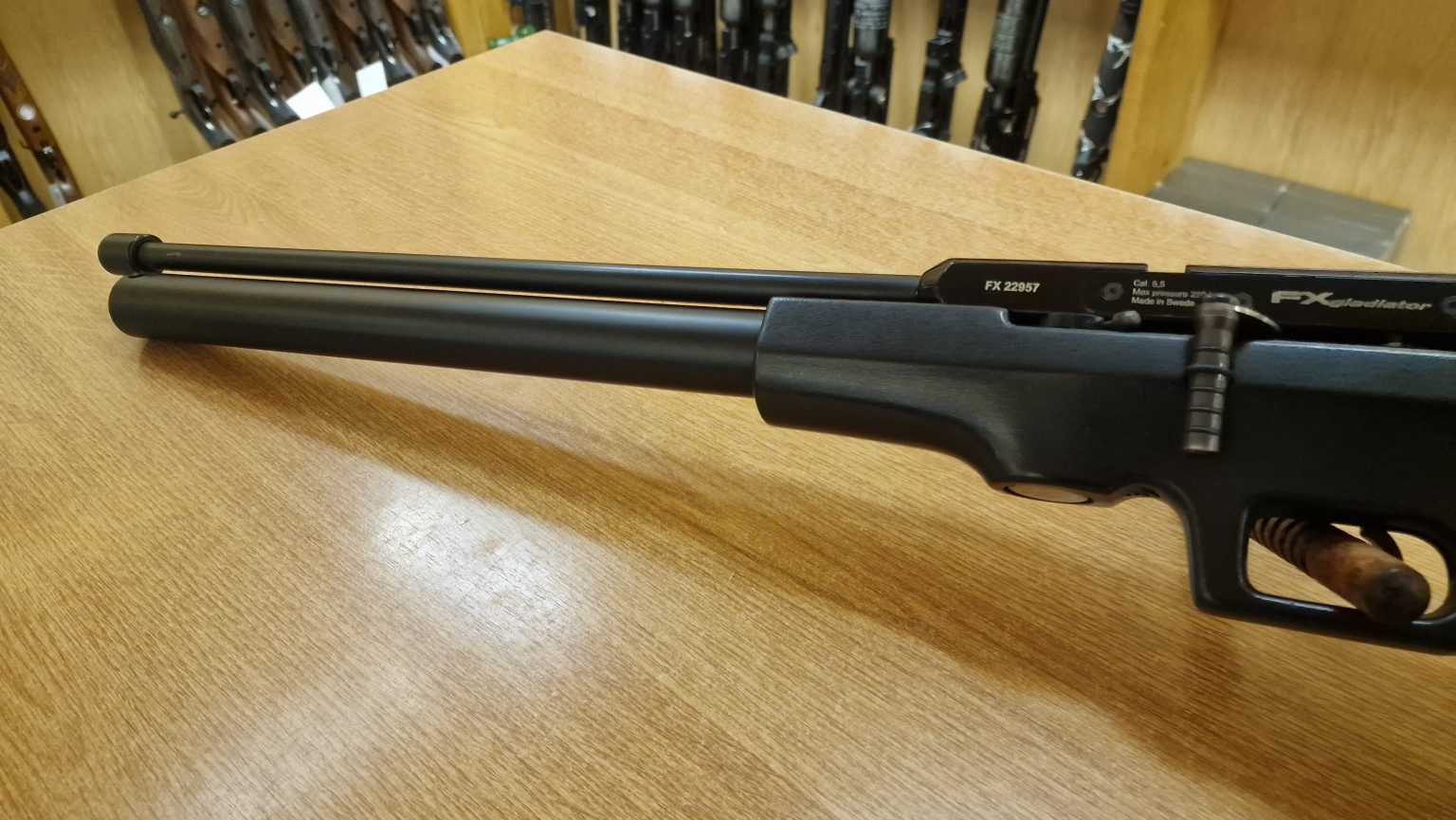 FX .22 Gladiator Mk I – Bamford Guns