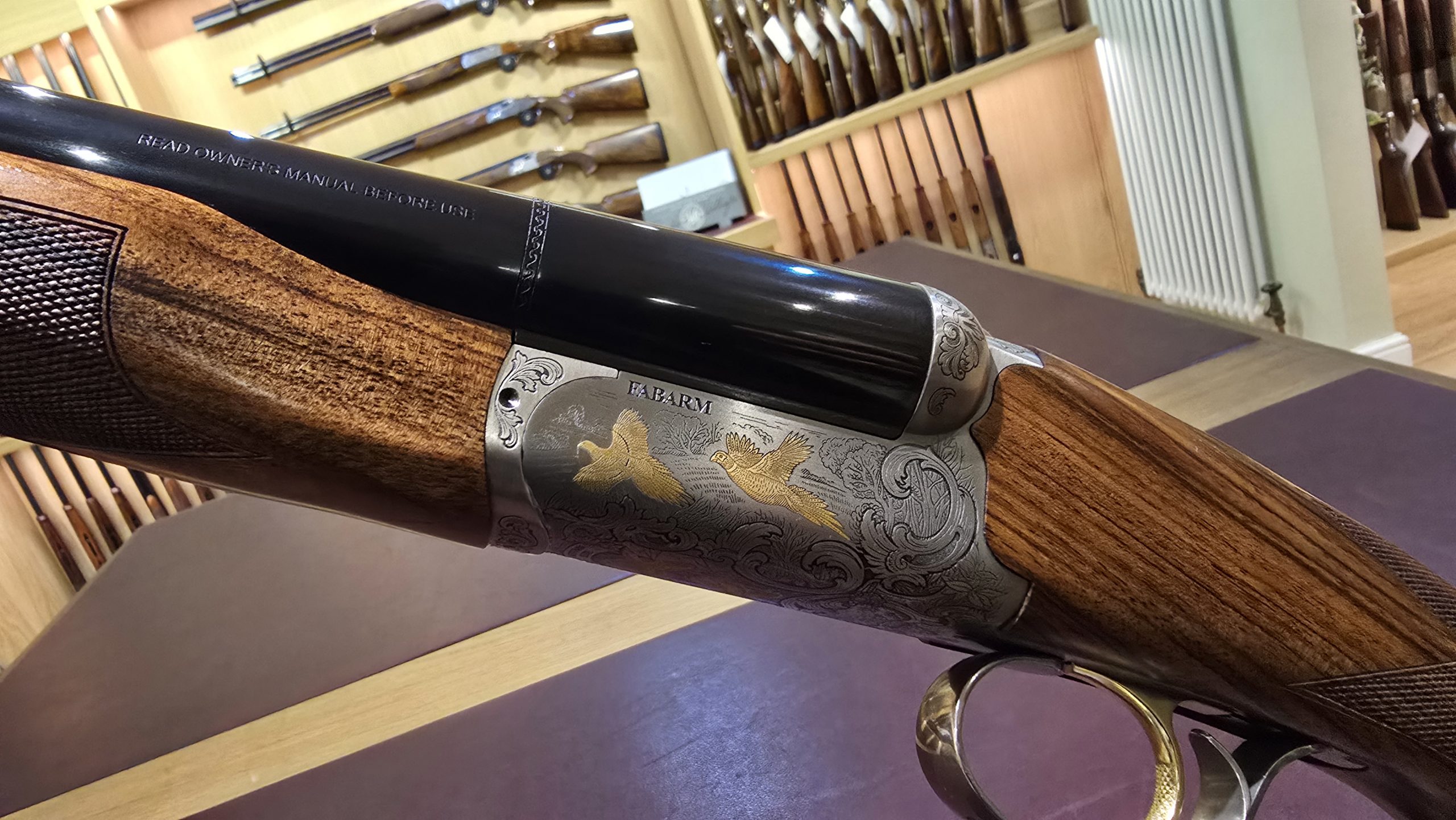 Fabarm 12 gauge Autumn Elite – Bamford Guns