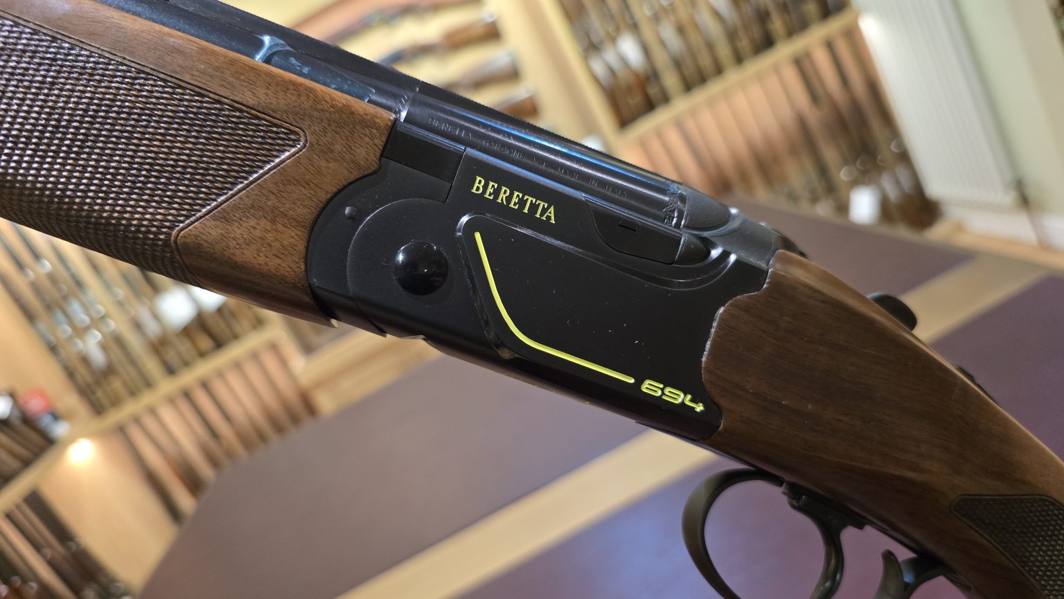Beretta 12 gauge 694 Dlc Adjustable – Bamford Guns