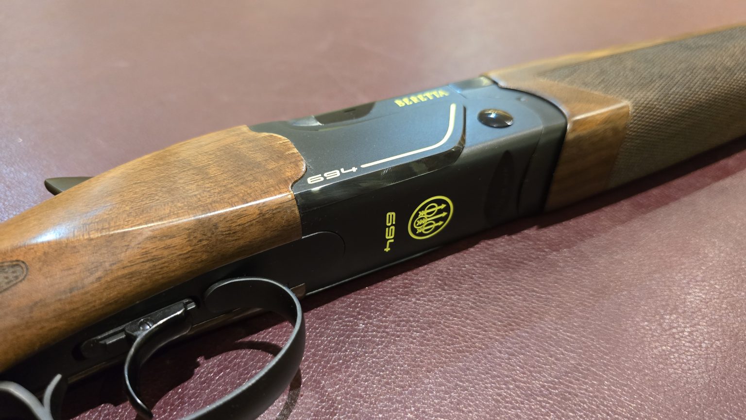 Beretta 12 gauge 694 Dlc Adjustable – Bamford Guns