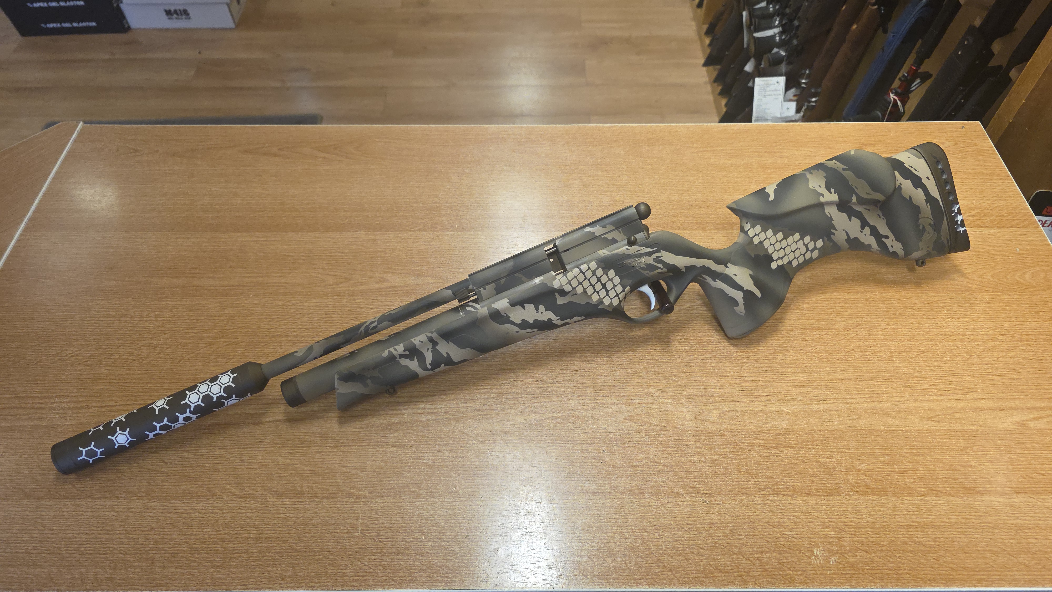 BSA .22 Ultra SE (Tactical) – Bamford Guns