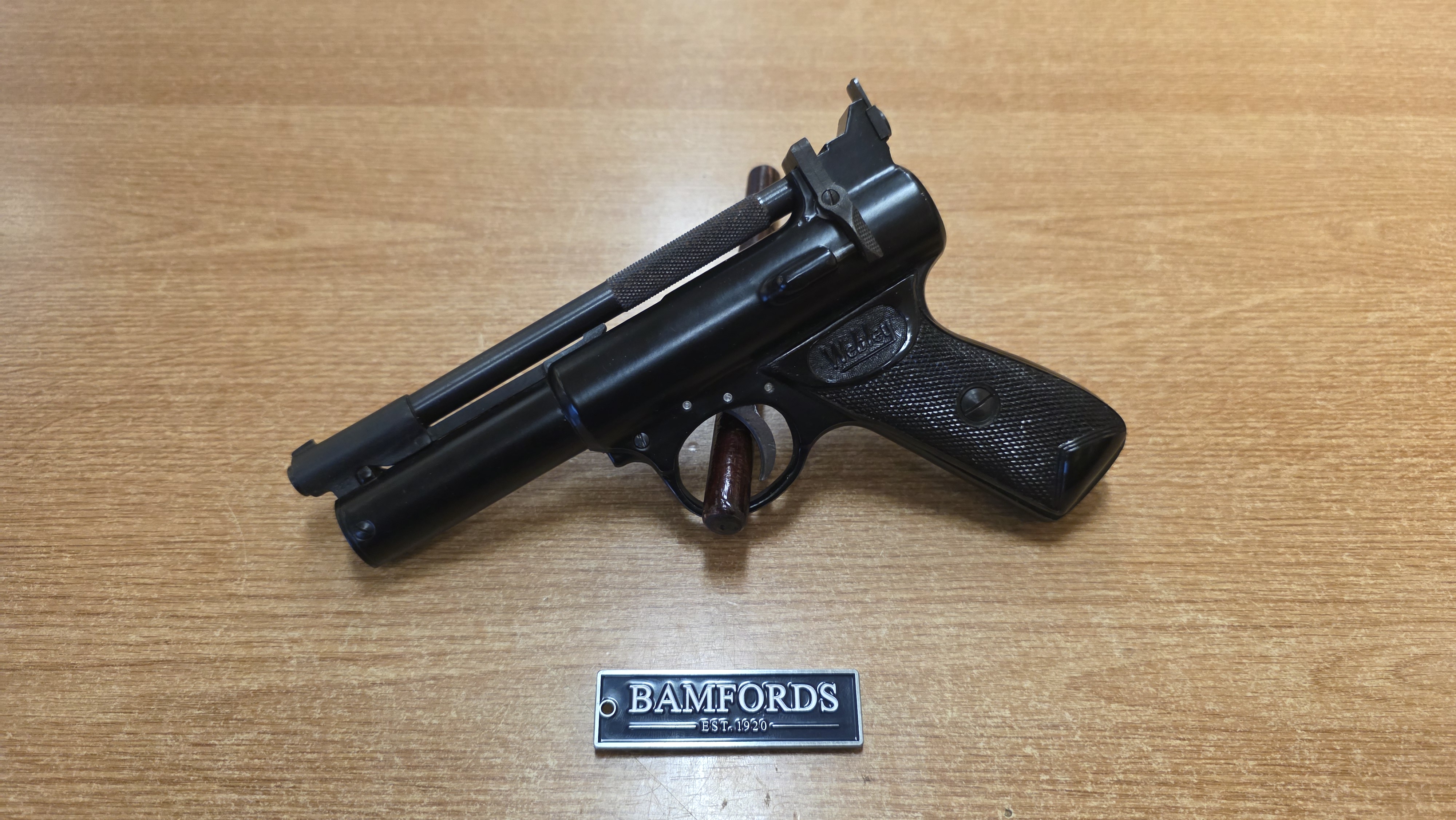 Webley .22 Premier MK2 – Bamford Guns